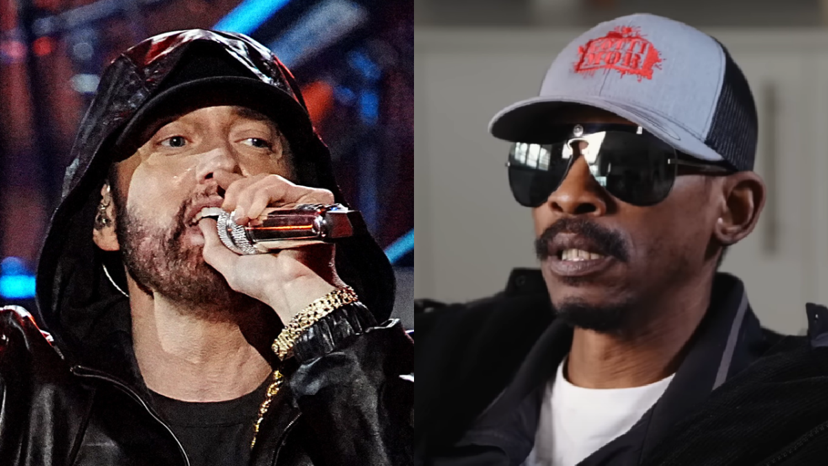Eminem 'Got Away' With Dissing Other Artists Because He's White, Says ...