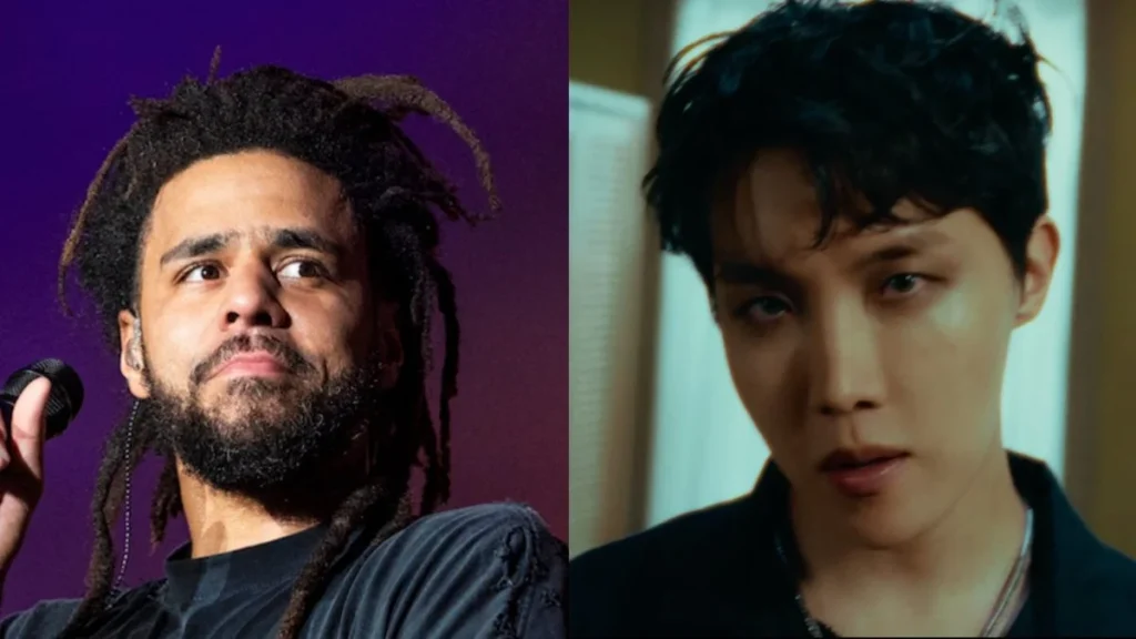 J. Cole Contemplates Retirement On New Collaboration With BTS’ J-Hope ...